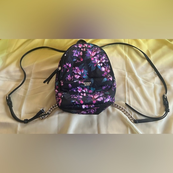 Victoria's Secret | Bags | Victorias Secret Mini Backpack Purse | Poshmark